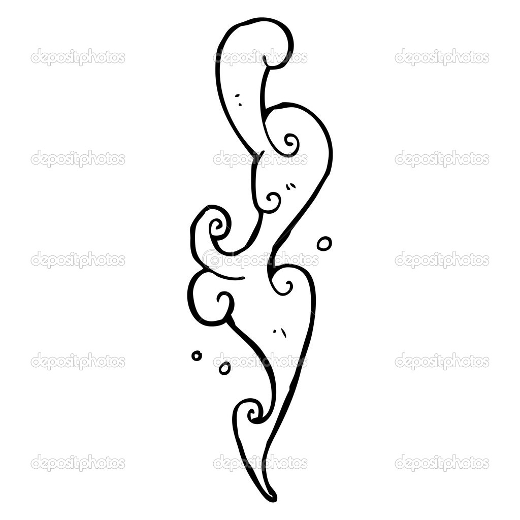 Swirly smoke cartoon Stock Vector Image by ©lineartestpilot #20076211