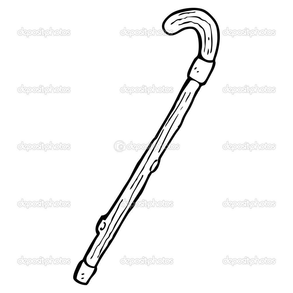 Cartoon walking stick Stock Vector Image by ©lineartestpilot #20077227