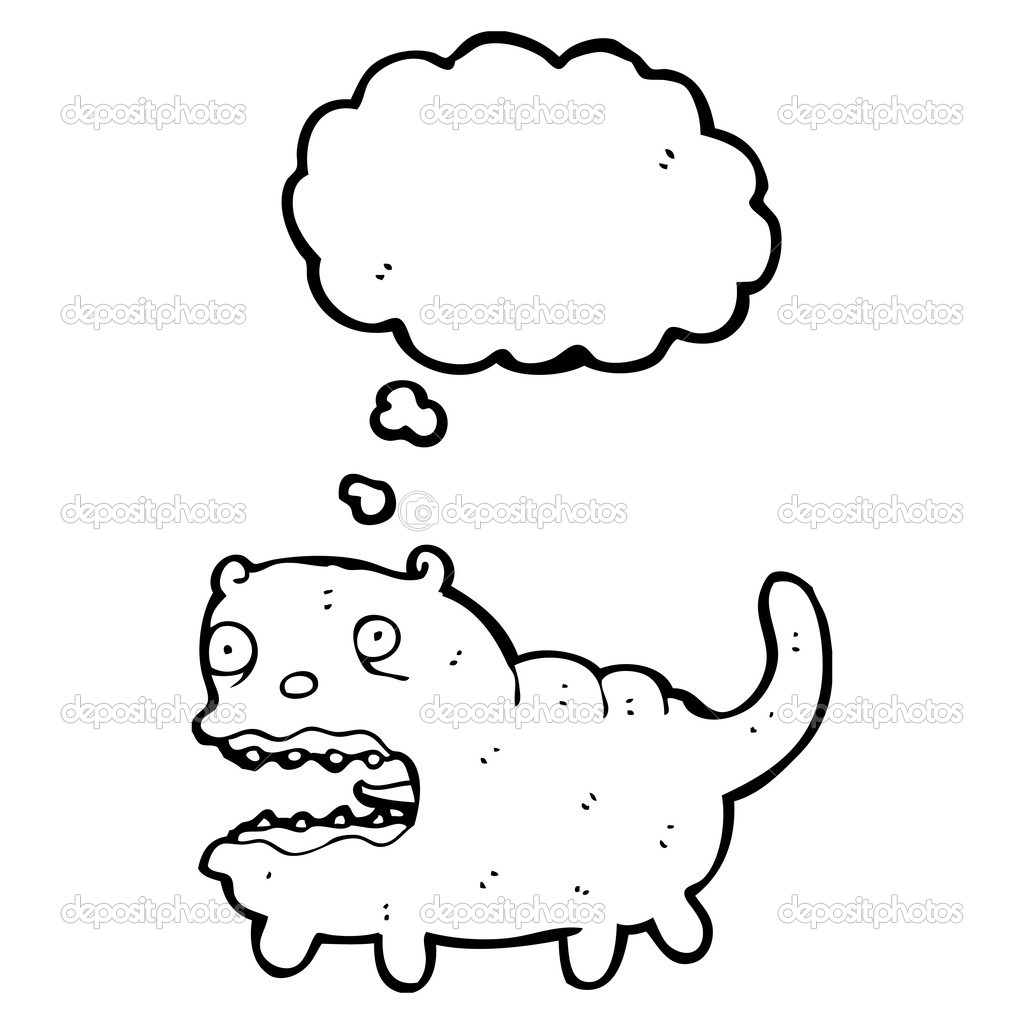 Gato feo Vector de stock #20123223 de ©lineartestpilot