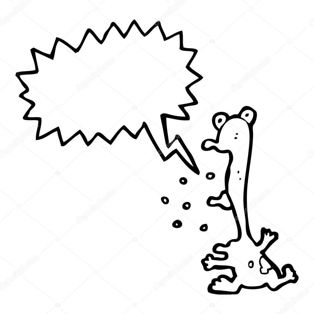 Screaming frog Stock Vector Image by ©lineartestpilot #20127941