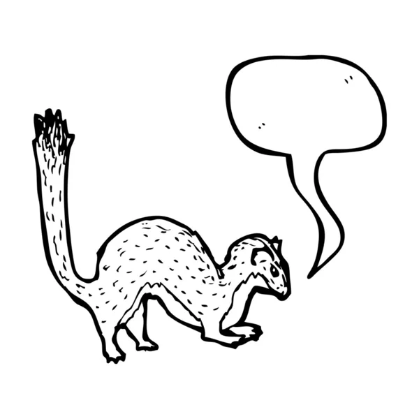 ᐈ Stoat picture cartoon stock vectors, Royalty Free stoat illustrations ...