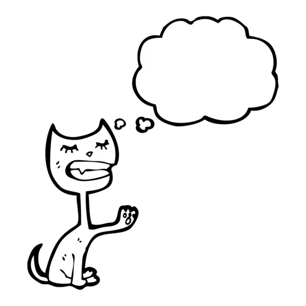 Stop Sign Black And White Clipart Cat