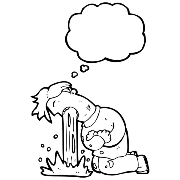 Clipart Vomit Coloring Clipartbest Sketch Coloring Page