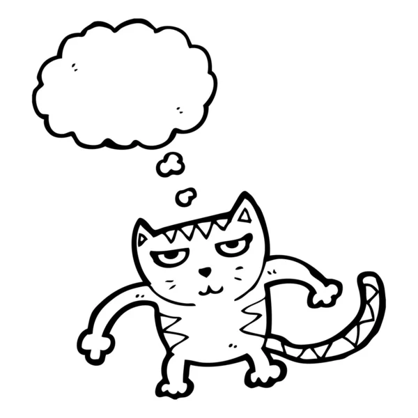 Cat ready for fight Stock Vector Image by ©lineartestpilot #21106357