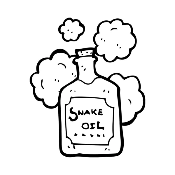 Snake oil Stock Vector Image by ©lineartestpilot #20876083