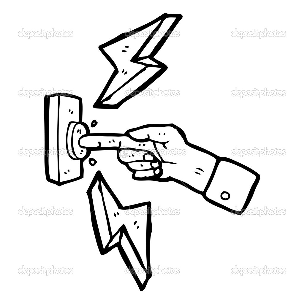 Finger pushing button — Stock Vector © lineartestpilot #20155467 Finger pushing button — Stock Vector © lineartestpilot #20155467