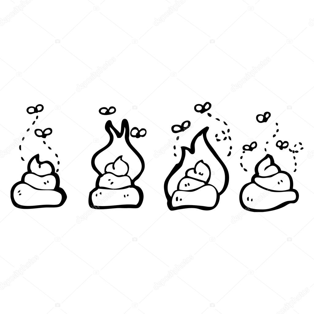 Poo collection Stock Vector Image by ©lineartestpilot #20156383