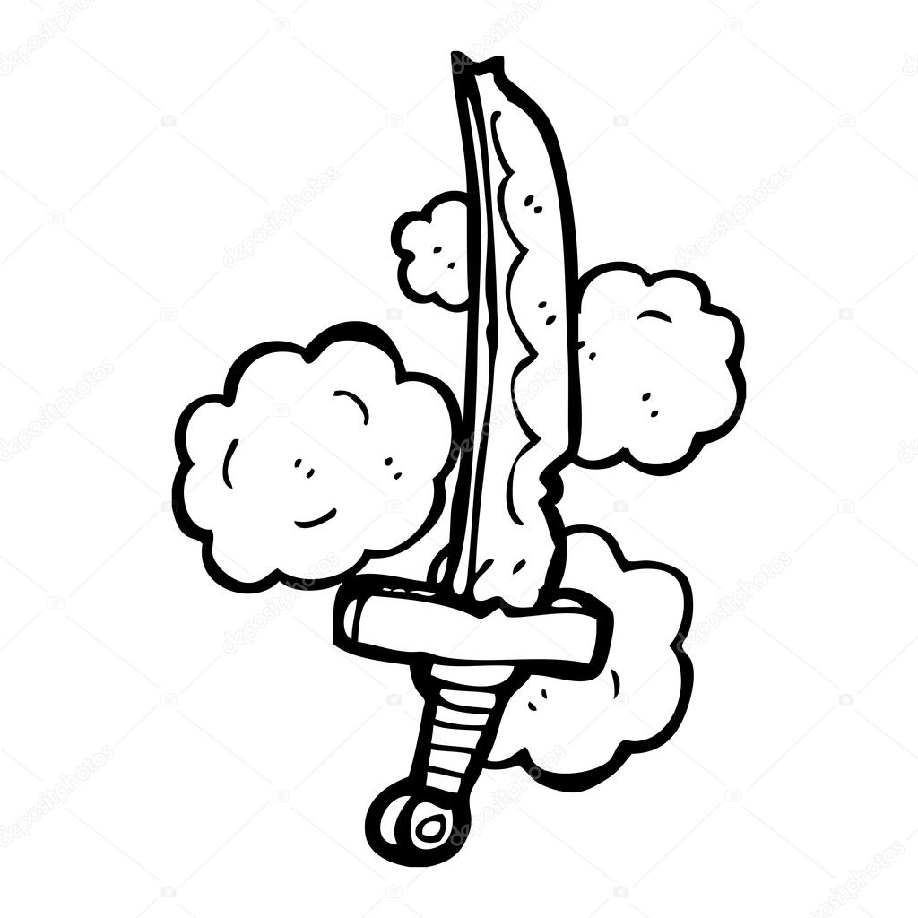 Old sword Stock Vector by ©lineartestpilot 20158729