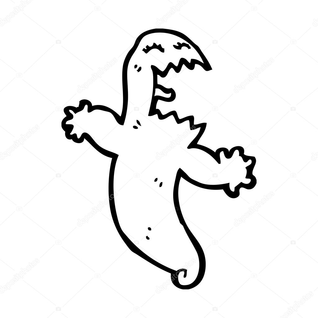 Laughing ghost Stock Vector Image by ©lineartestpilot #20160489