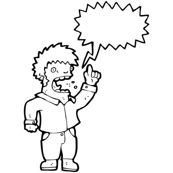 Cartoon Man Complaining — Stock Vector © ronleishman #13983667 Cartoon Man Complaining — Stock Vector © ronleishman #13983667