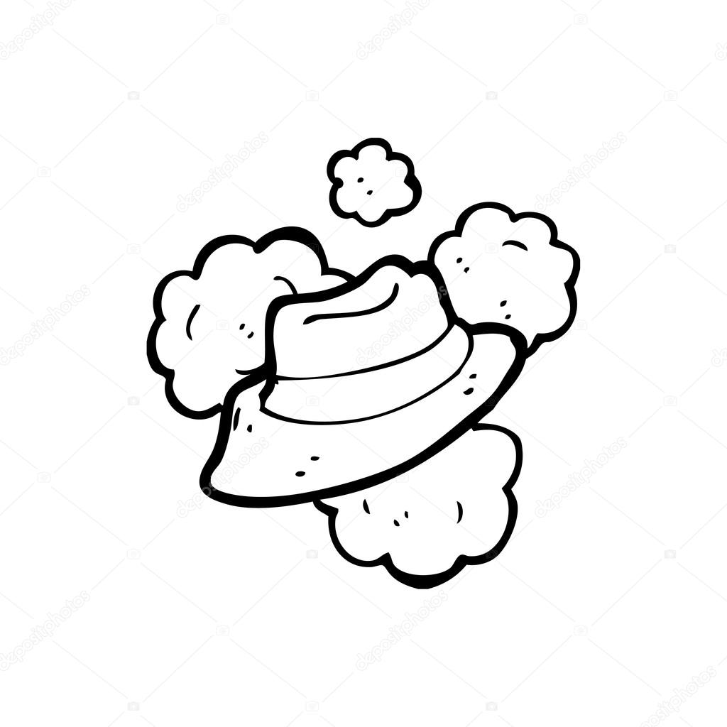 Cartoon hat Stock Vector Image by ©lineartestpilot #20176881