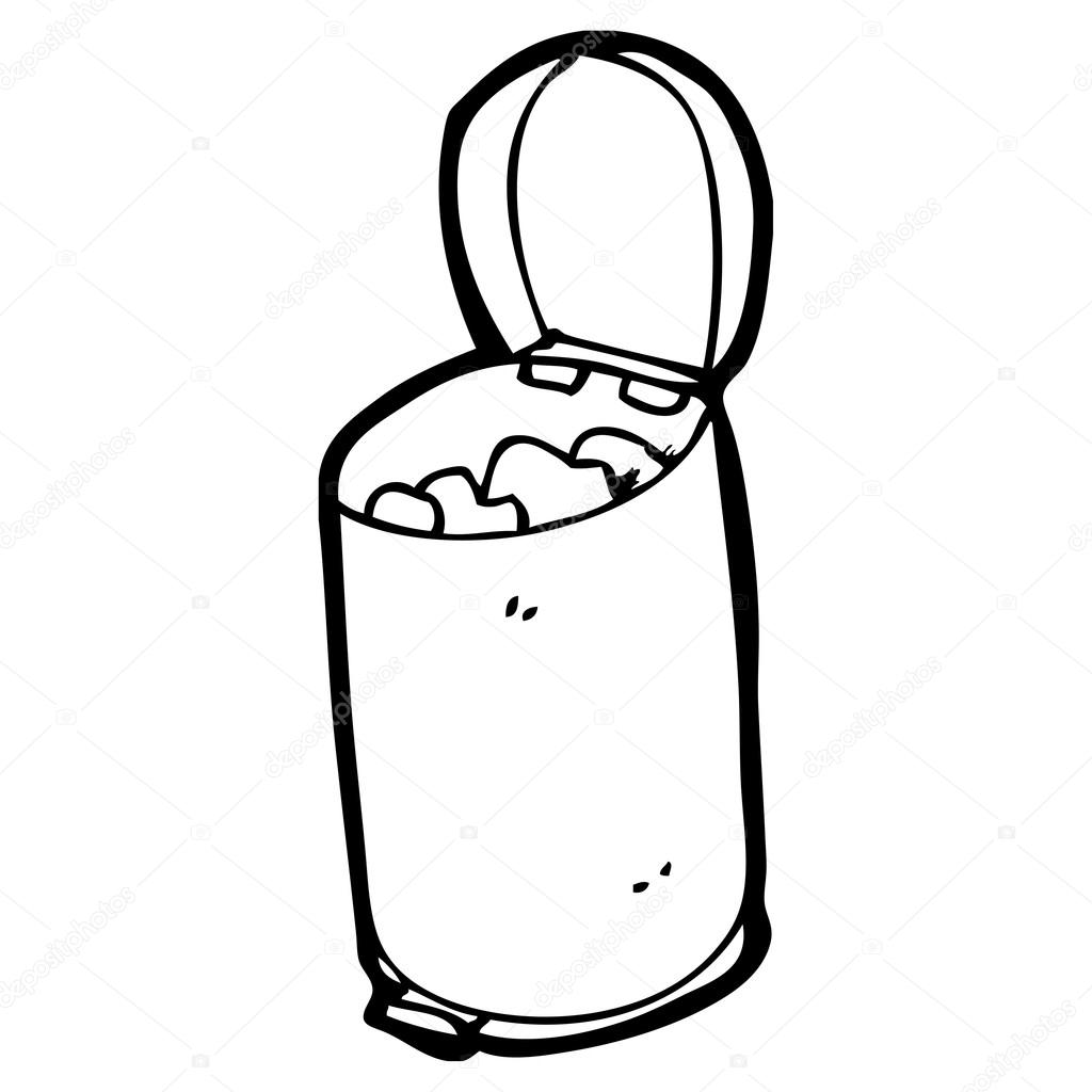 Open kitchen bin Stock Vector Image by ©lineartestpilot #20178773