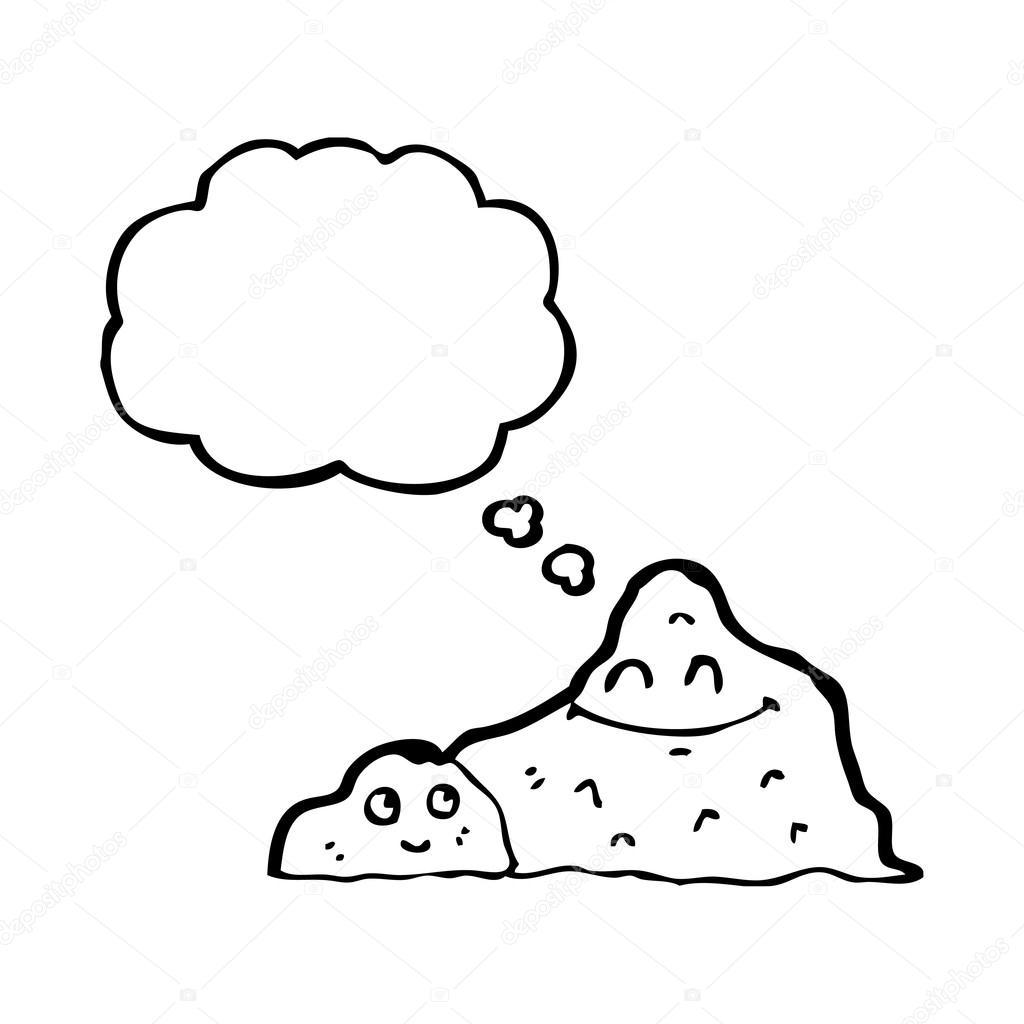 Happy rocks Stock Vector by ©lineartestpilot 20211803