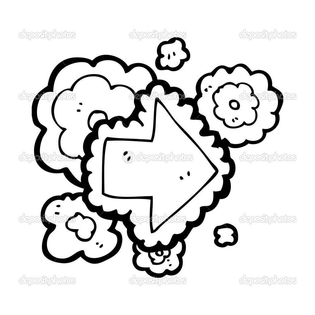 Arrow Stock Vector by ©lineartestpilot 20212133