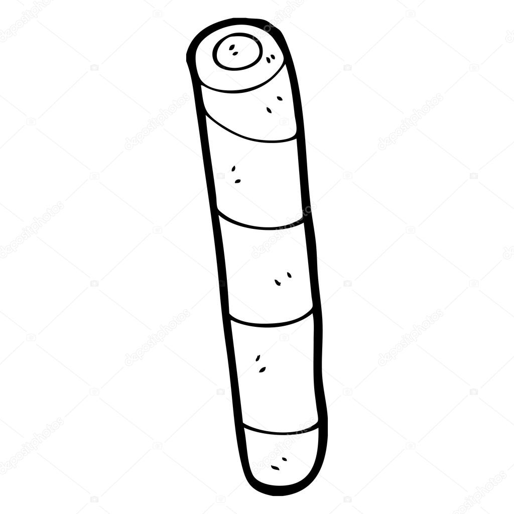 Stick of rock candy Stock Vector Image by ©lineartestpilot #20229131