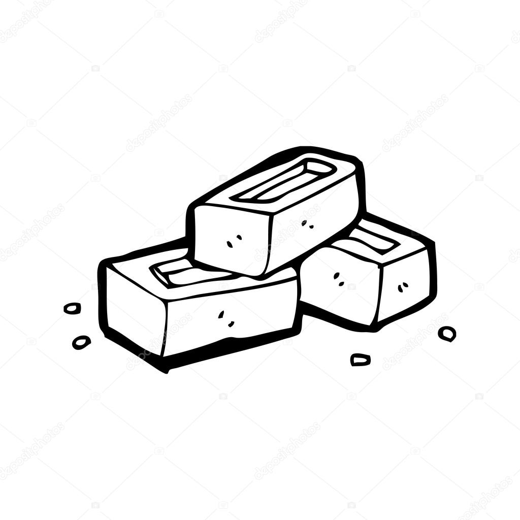 Bricks Stock Vector by ©lineartestpilot 20277361