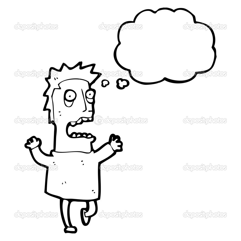 Man stressing out Stock Vector by ©lineartestpilot 20290357