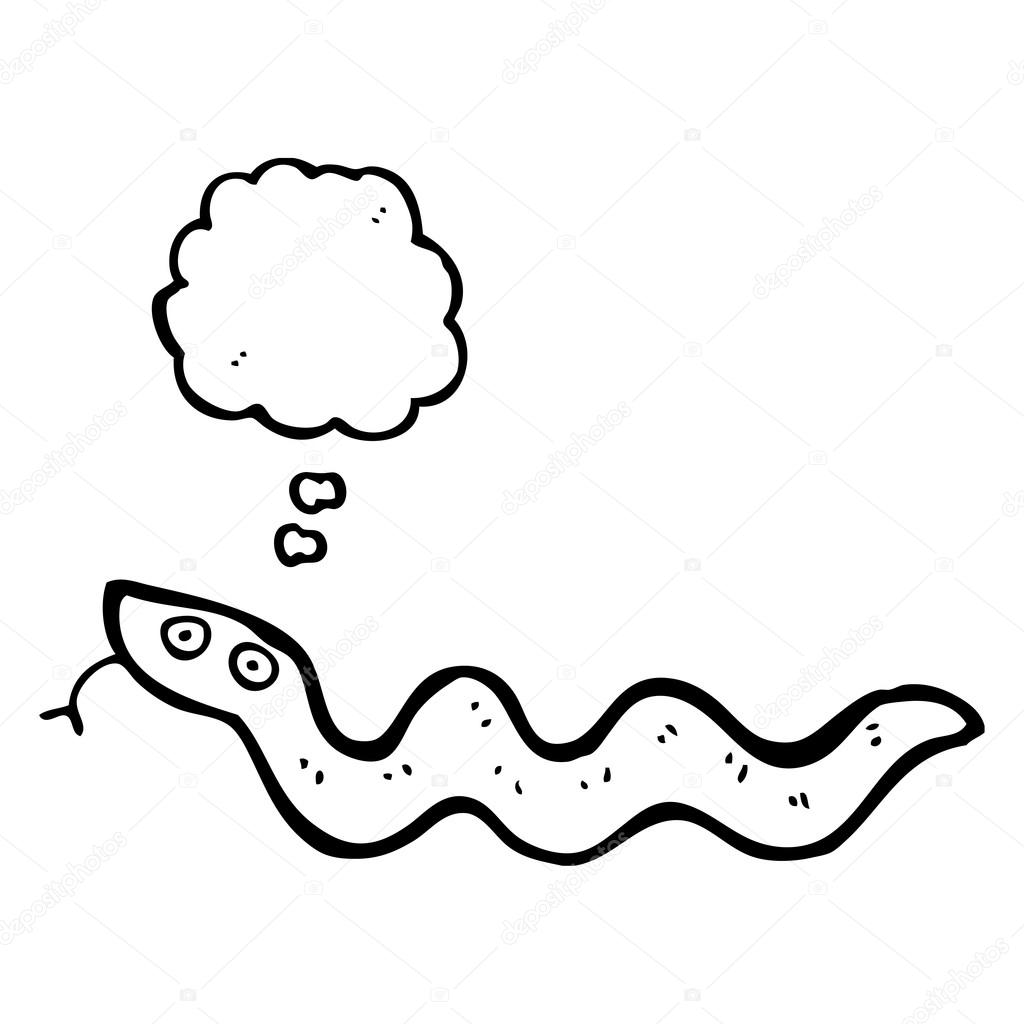 Slithering snake Stock Vector Image by ©lineartestpilot #20292429