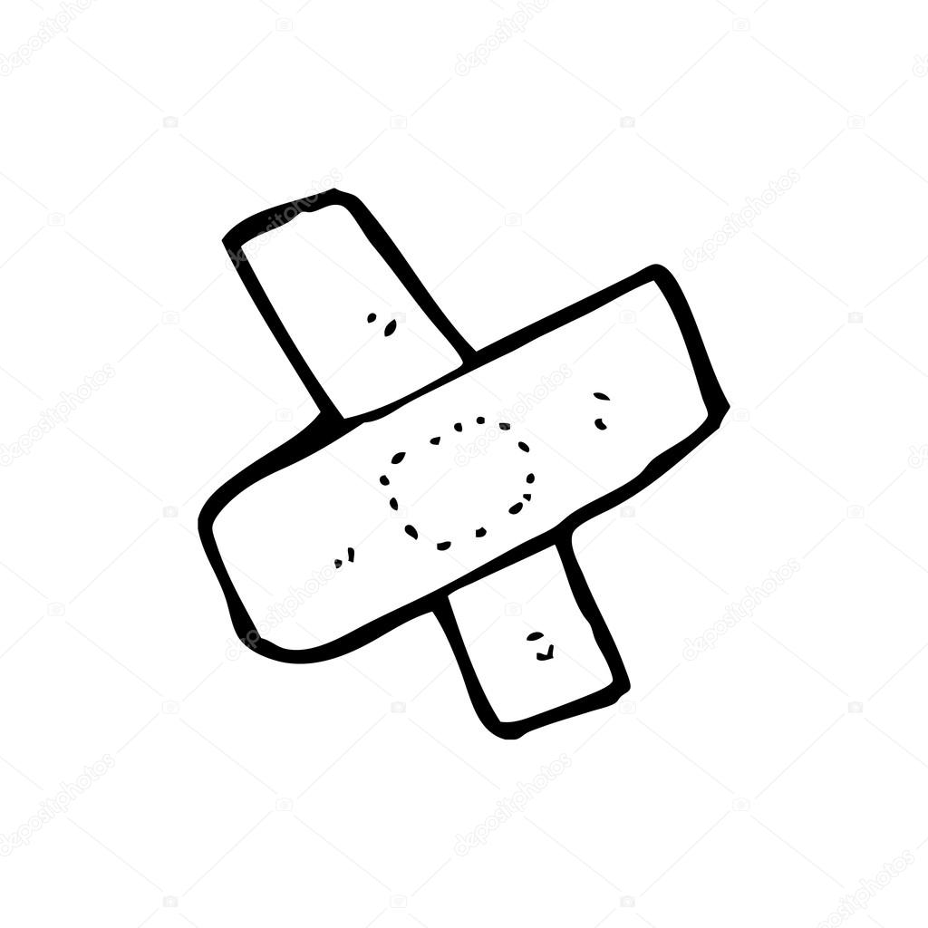 Sticking plaster Stock Vector by ©lineartestpilot 20292477
