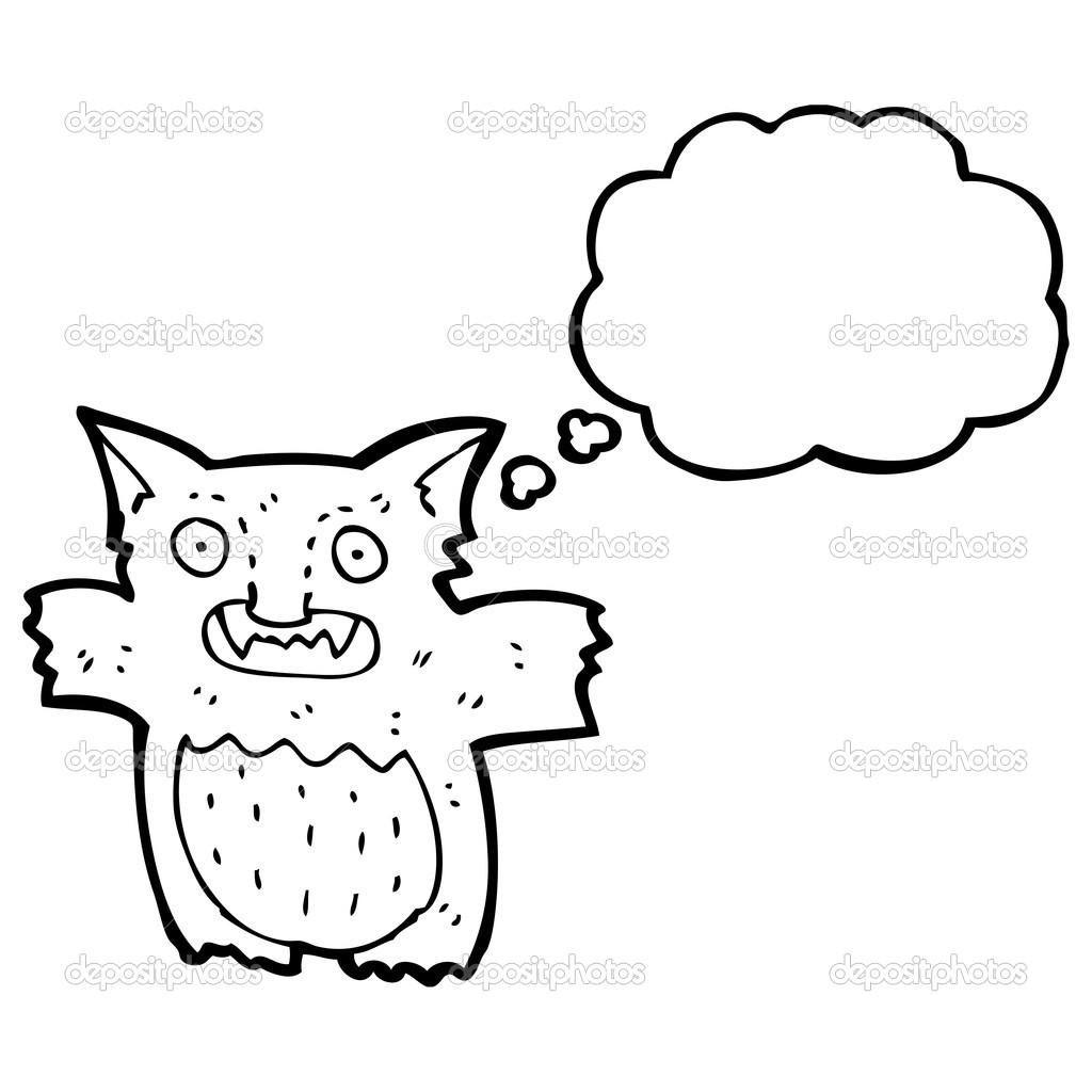 Little imp Stock Vector by ©lineartestpilot 20293203