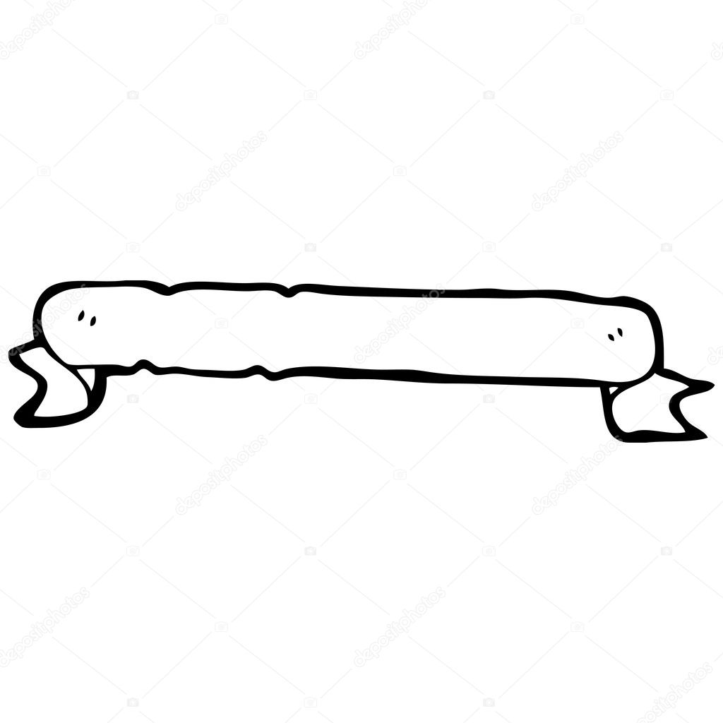 Scroll banner Stock Vector by ©lineartestpilot 20294987