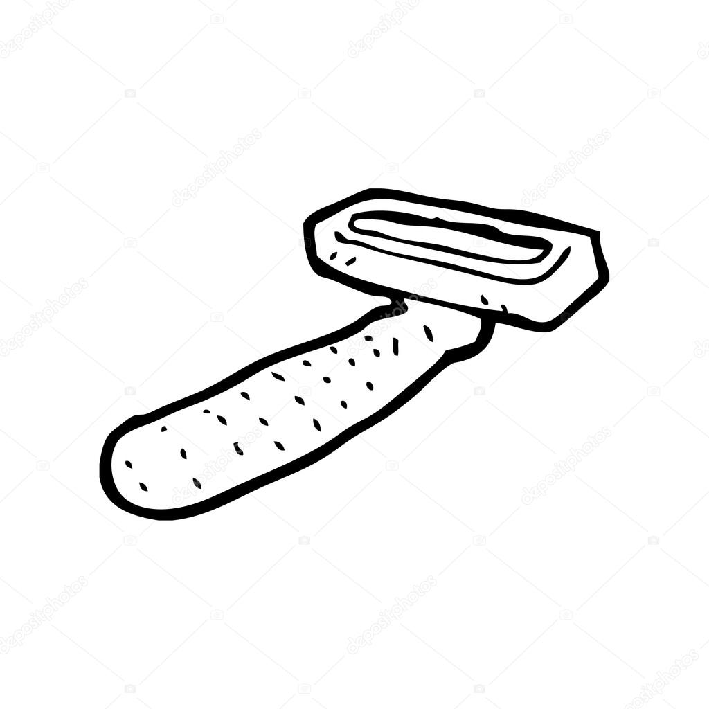 Razor blade Stock Illustration by ©lineartestpilot #20296531