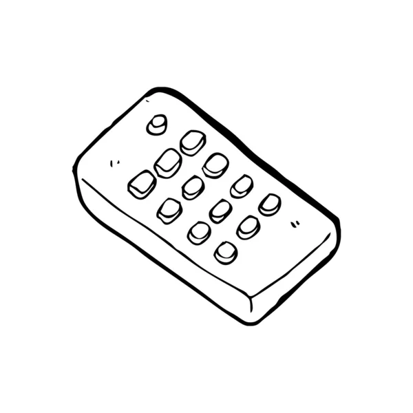 Cartoon remote control — Stock Vector © lineartestpilot #13575815