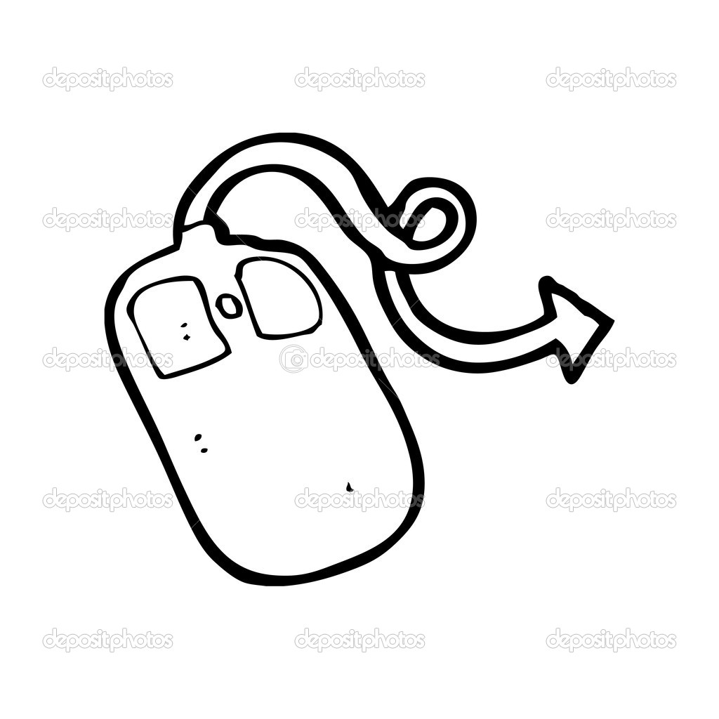 Animated Computer Mouse