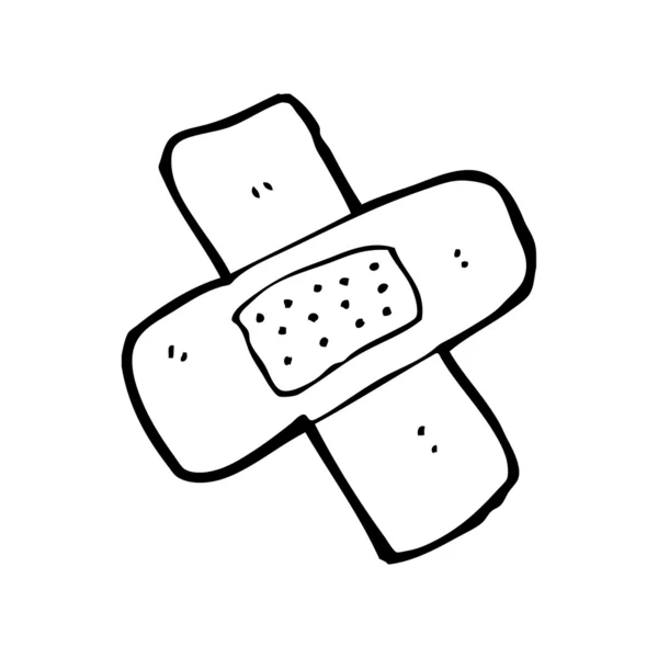 Sticking plaster Stock Vector by ©lineartestpilot 20292477