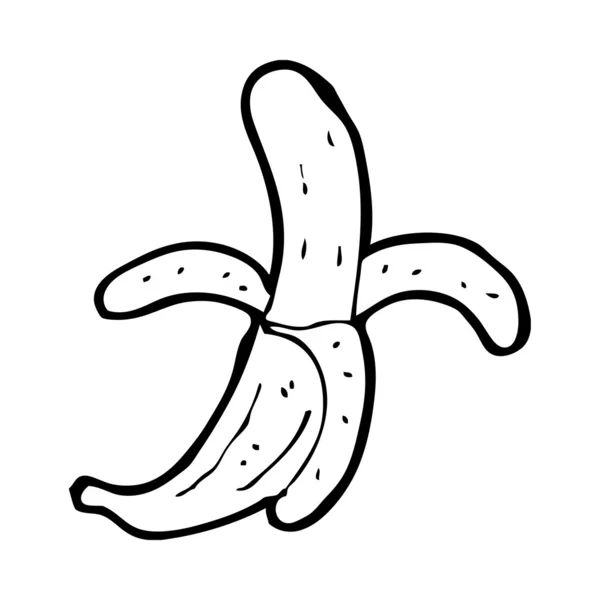 Vector Cartoon Banaan — Stockvector © Nikiteev 31213519