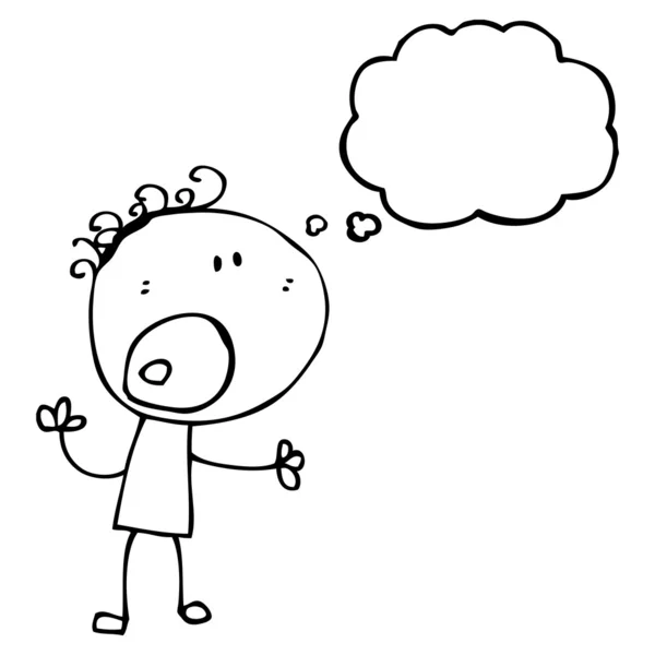 Complaining man cartoon Stock Vector Image by ©lineartestpilot #20975399