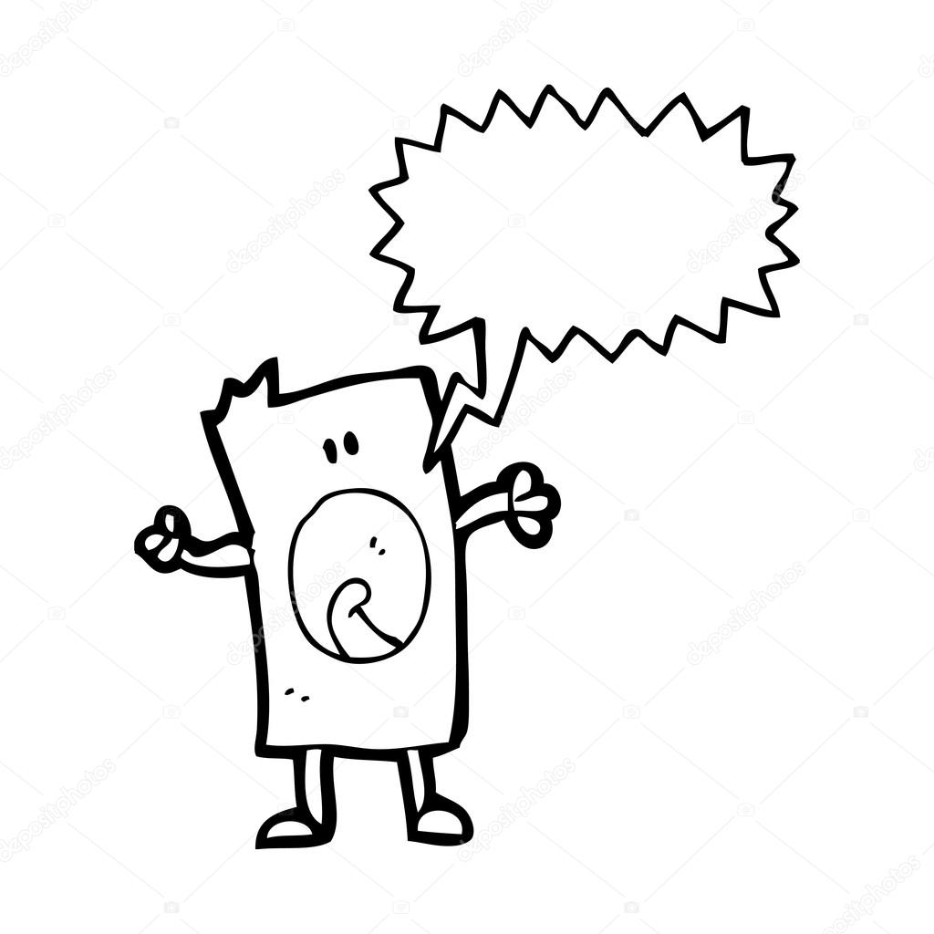 Blockhead Stock Vector by ©lineartestpilot 20341141