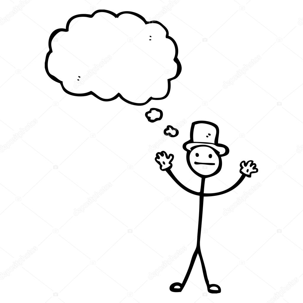 Streckgubbe — Stock vektor #20345181 — Depositphotos