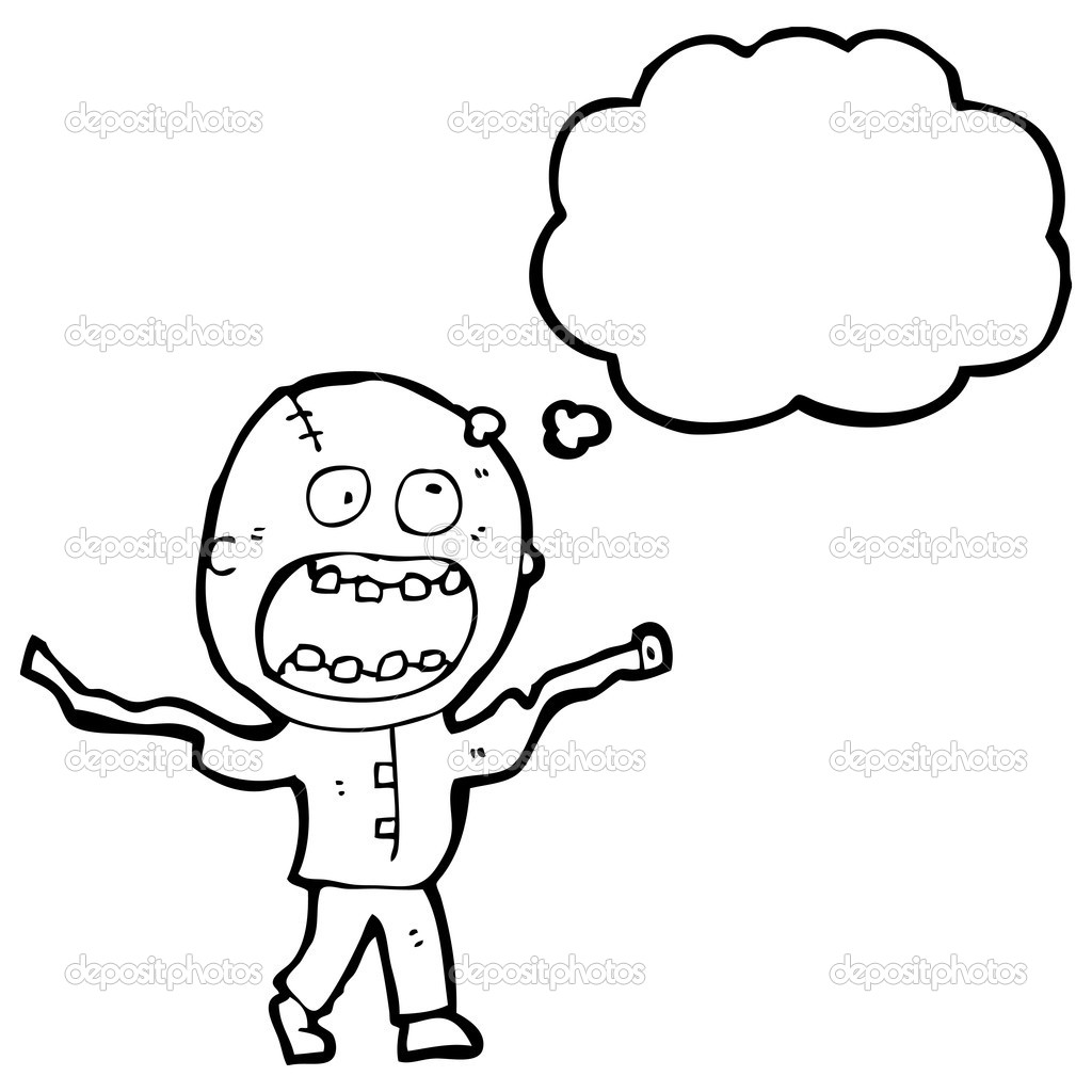 Loco. Vector de stock #20347377 de ©lineartestpilot