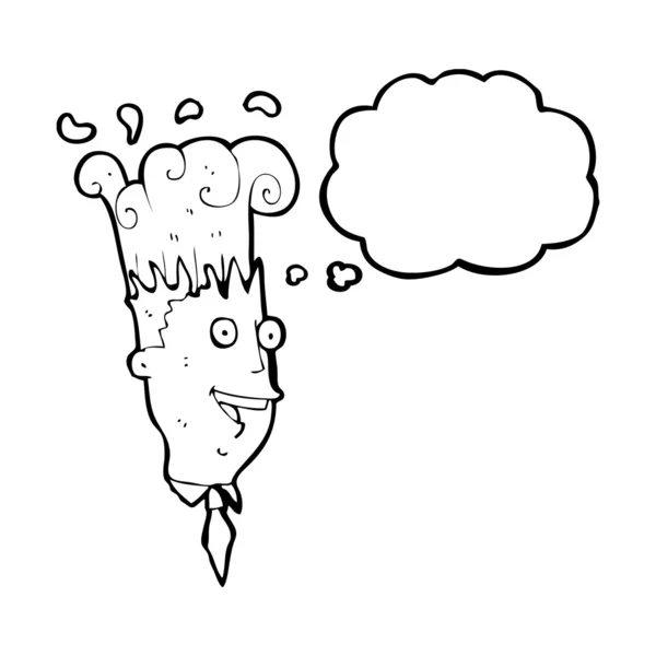 Exploding Head — Stock Vector © Damoninc #13755967 Exploding Head — Stock Vector © Damoninc #13755967