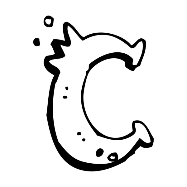 Cartoon letter c Stock Vector Image by ©lineartestpilot #20415519