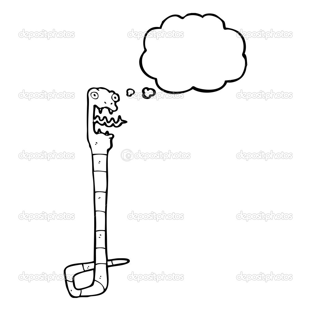 Talking snake Stock Illustration by ©lineartestpilot #20413643