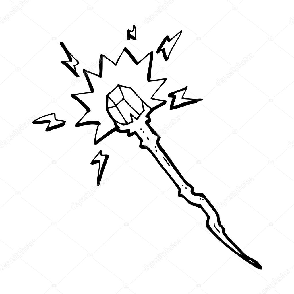 Magic Staff Drawing