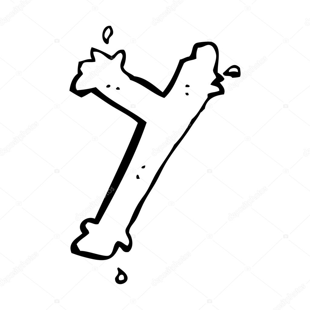 Cartoon letter y Stock Vector by ©lineartestpilot 20416089