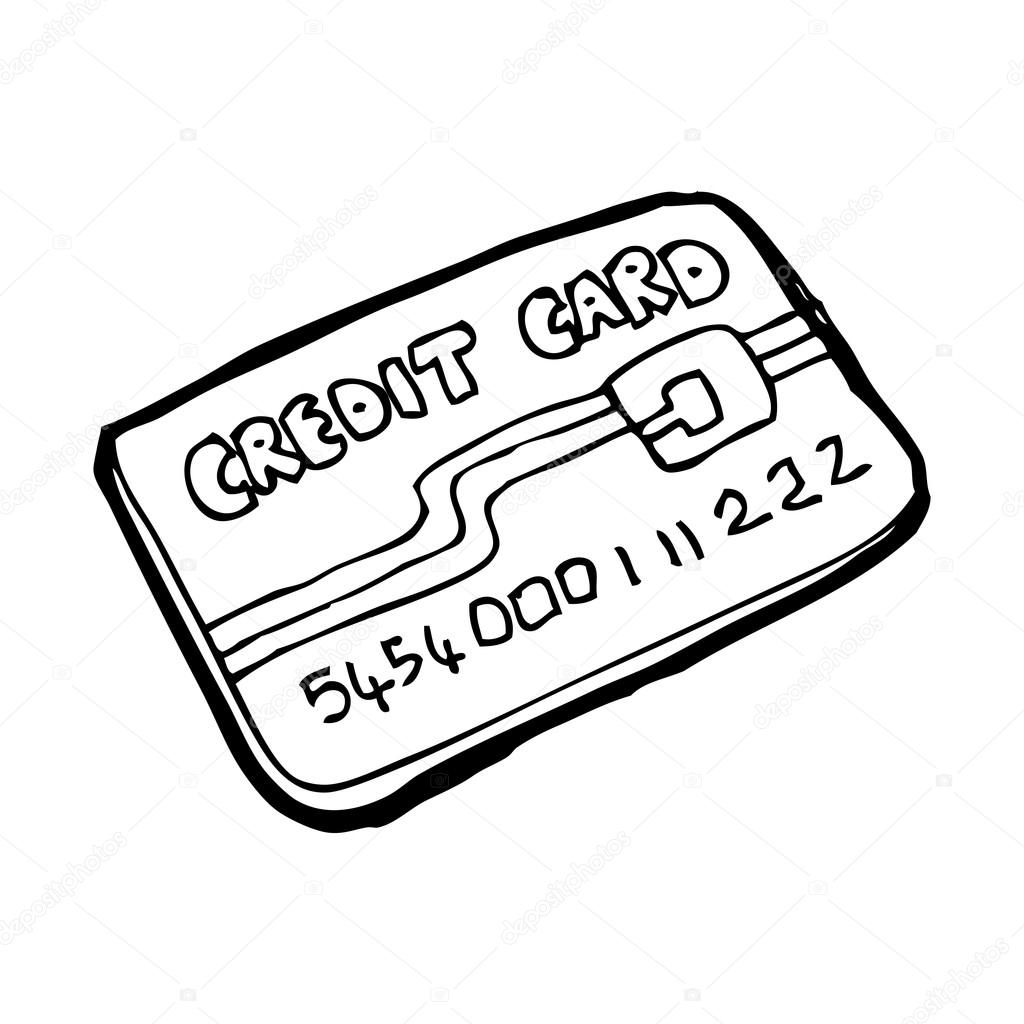 Credit card — Stock Vector © lineartestpilot #20416389 Credit card — Stock Vector © lineartestpilot #20416389