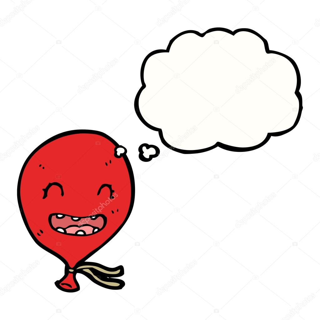 Red balloon Stock Illustration by ©lineartestpilot #20418357