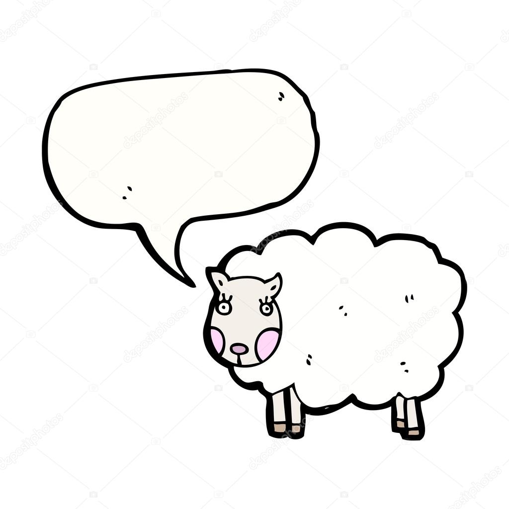 Sheep Stock Vector by ©lineartestpilot 20801657