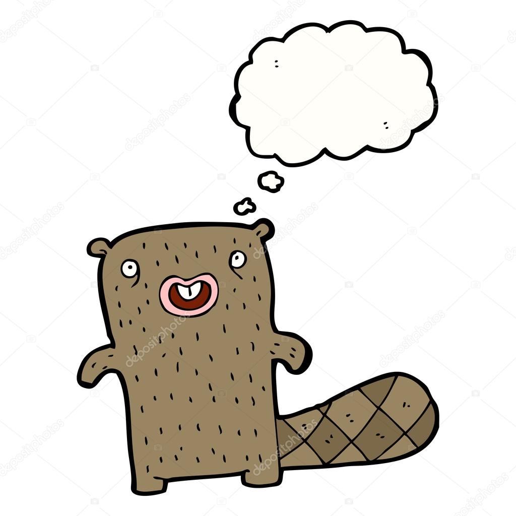 Funny beaver Stock Vector Image by ©lineartestpilot #20802823