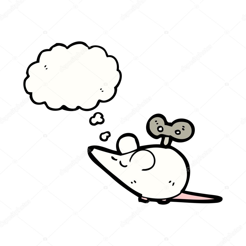 Clockwork mouse Stock Vector by ©lineartestpilot 20817383