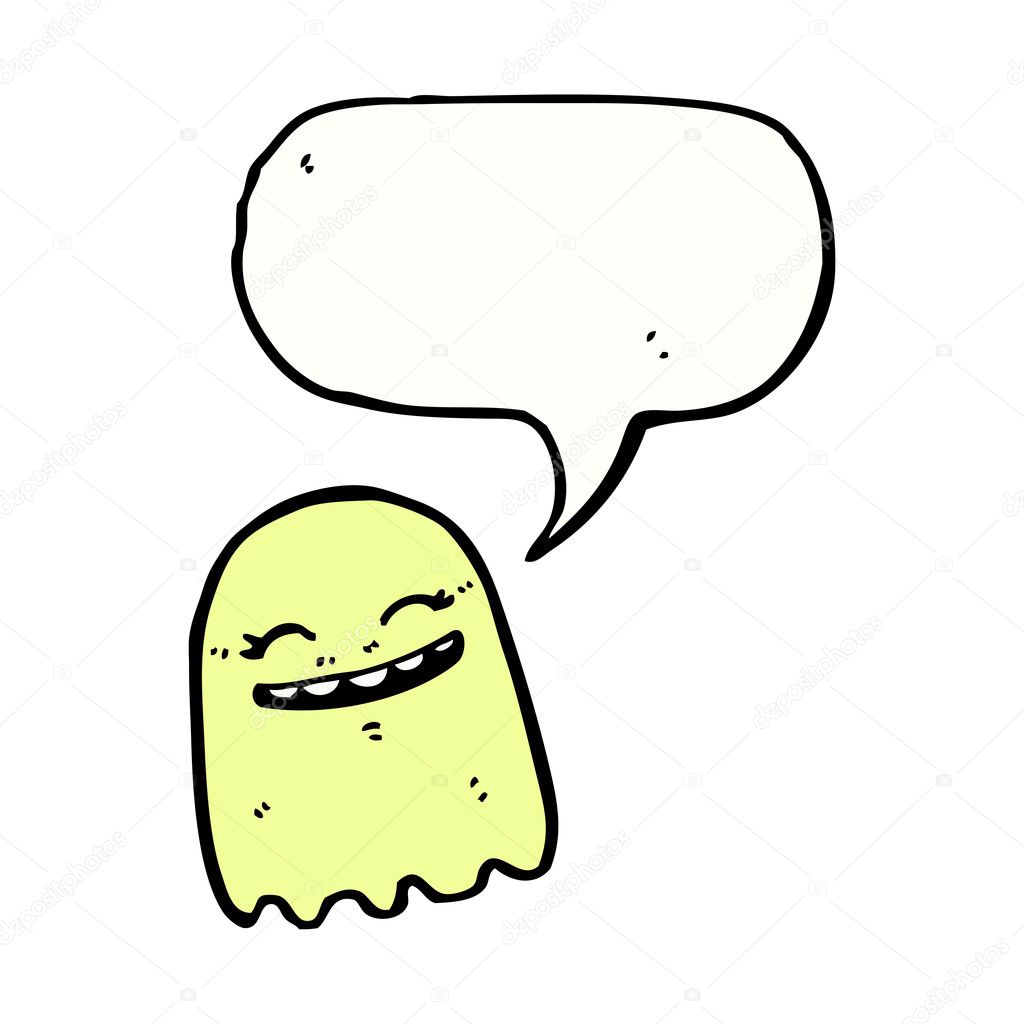 Spooky Ghost Stock Vector By ©lineartestpilot 20820245