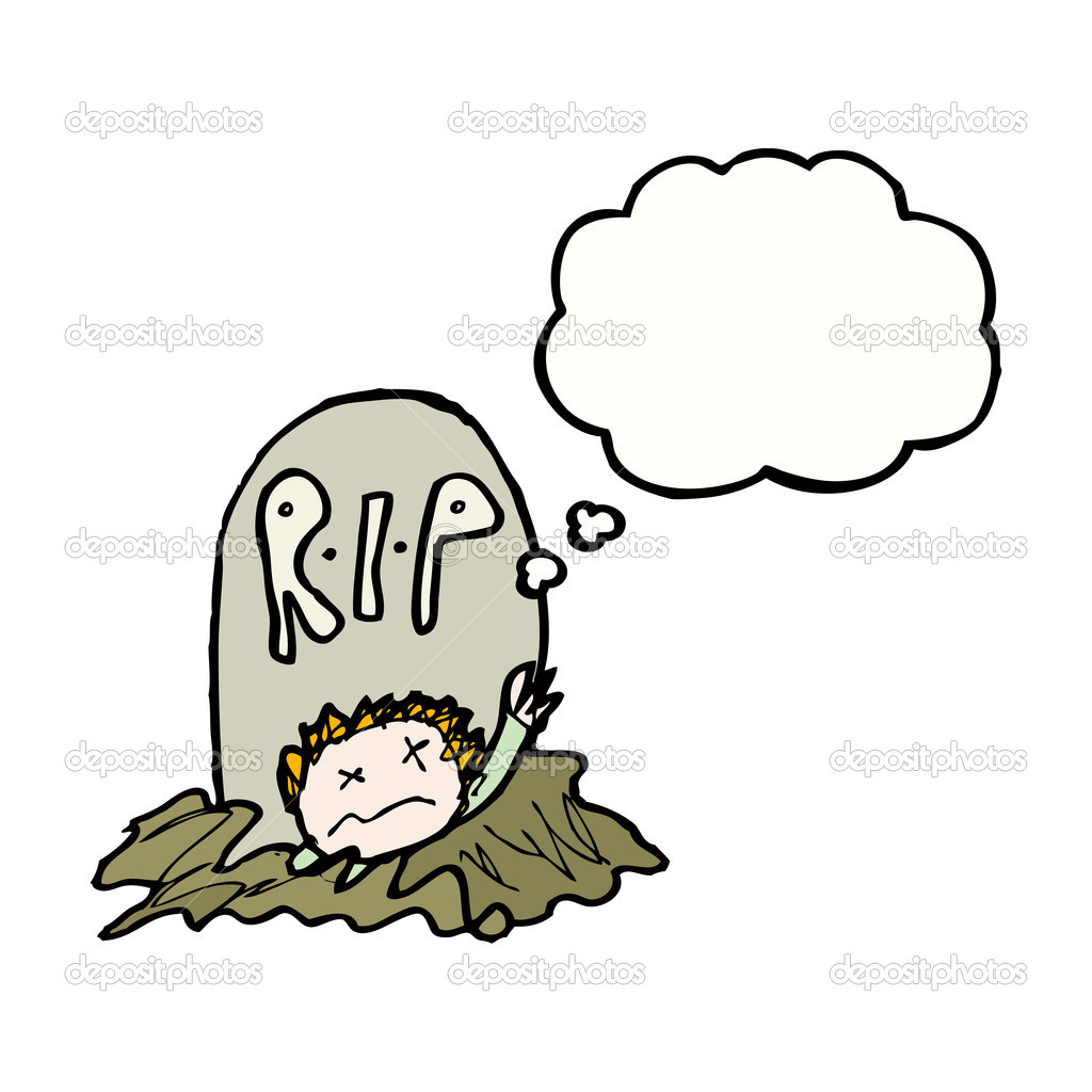 Rising from grave Stock Vector by ©lineartestpilot 20820627