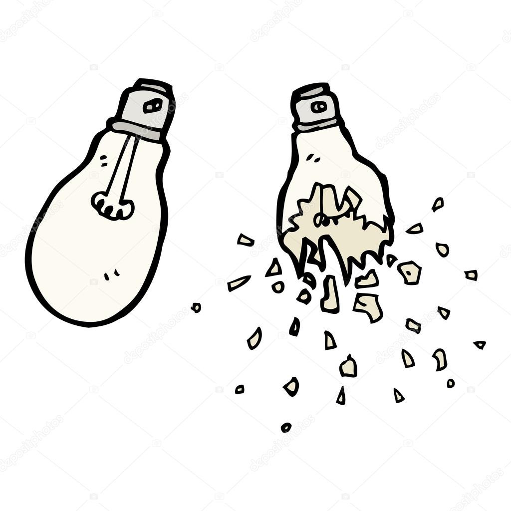 Exploding electric light bulb — Stock Vector © lineartestpilot #20868113 Exploding electric light bulb — Stock Vector © lineartestpilot #20868113