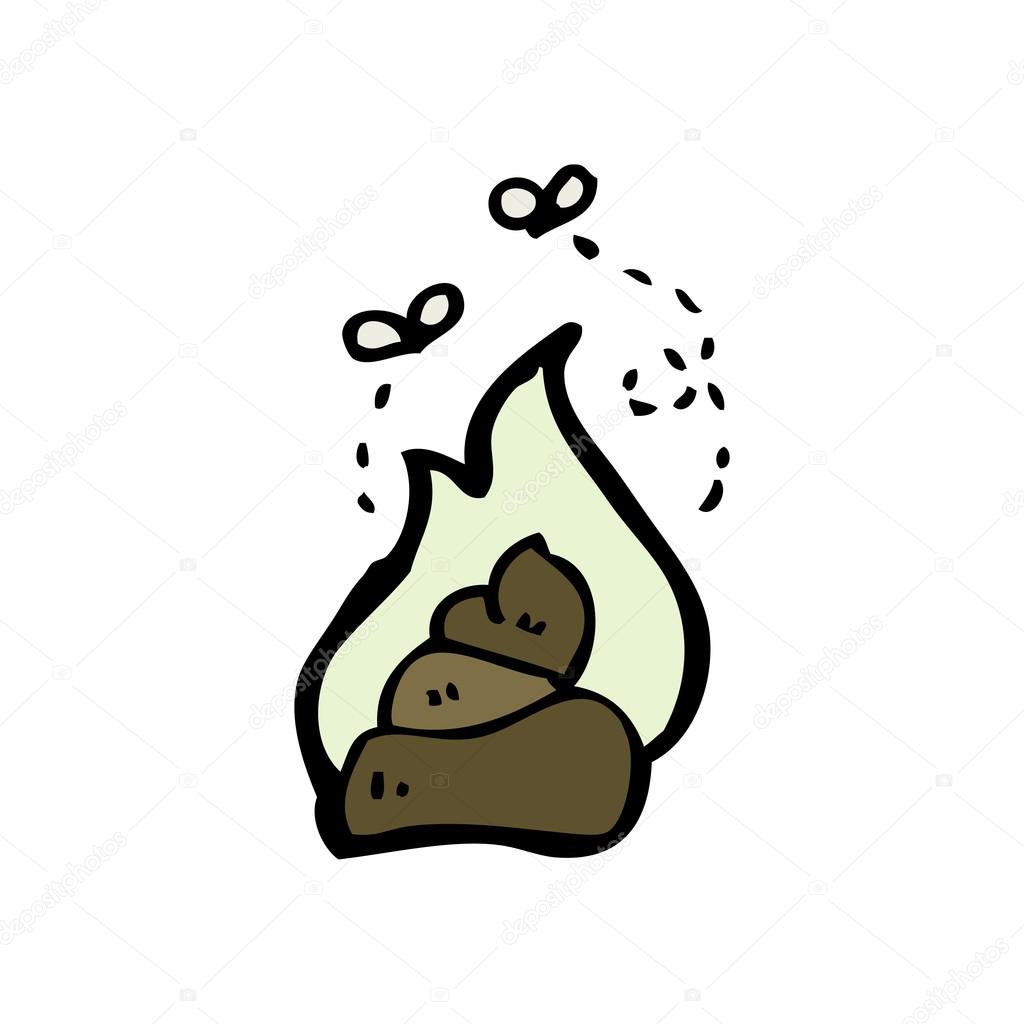 Poo on a white background Stock Vector Image by ©lineartestpilot #20870639