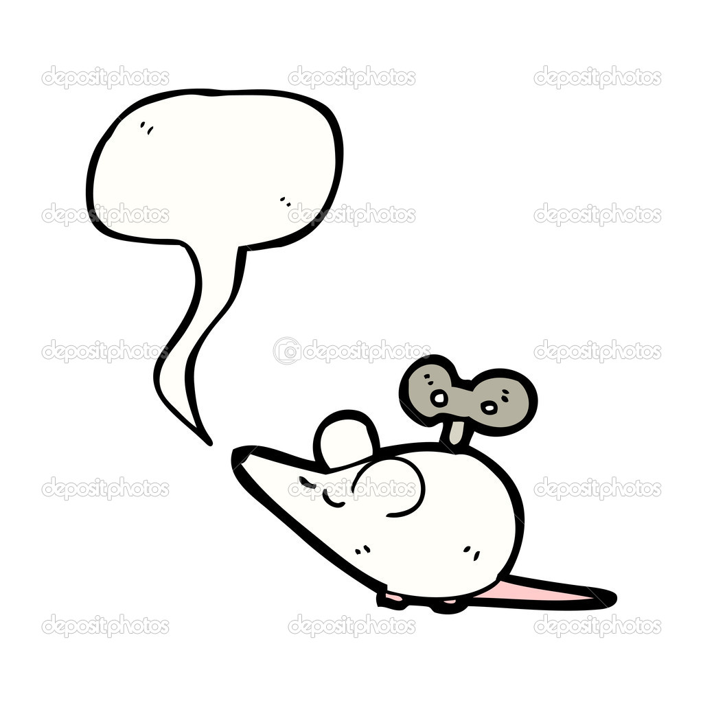 Clockwork mouse Stock Vector Image by ©lineartestpilot #20874591