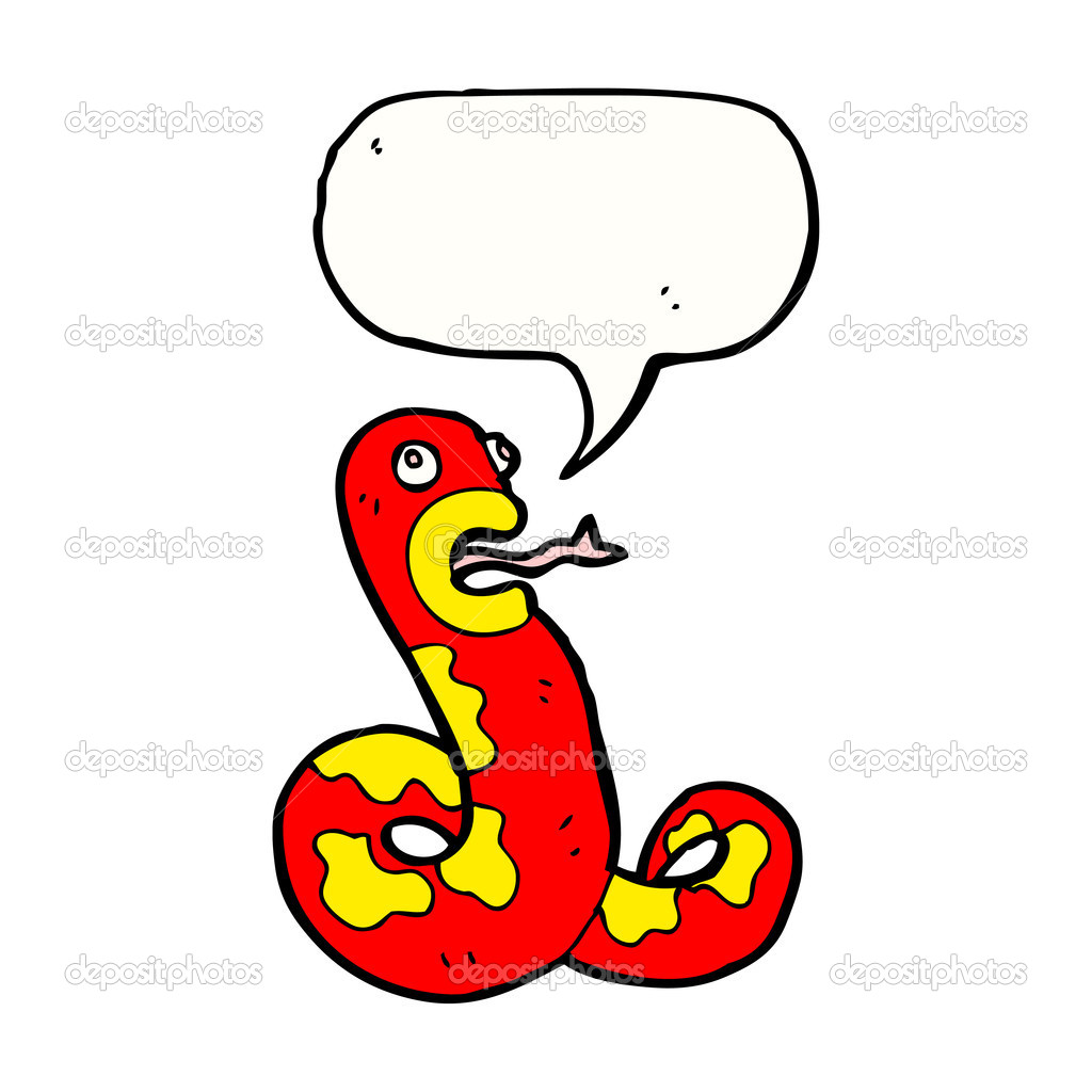 Poison snake Stock Vector by ©lineartestpilot 20881773